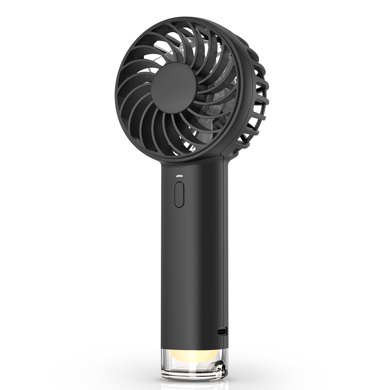 Koonie Portable Mini Handheld Fan, Powerful 3 Speeds Small Desk Person